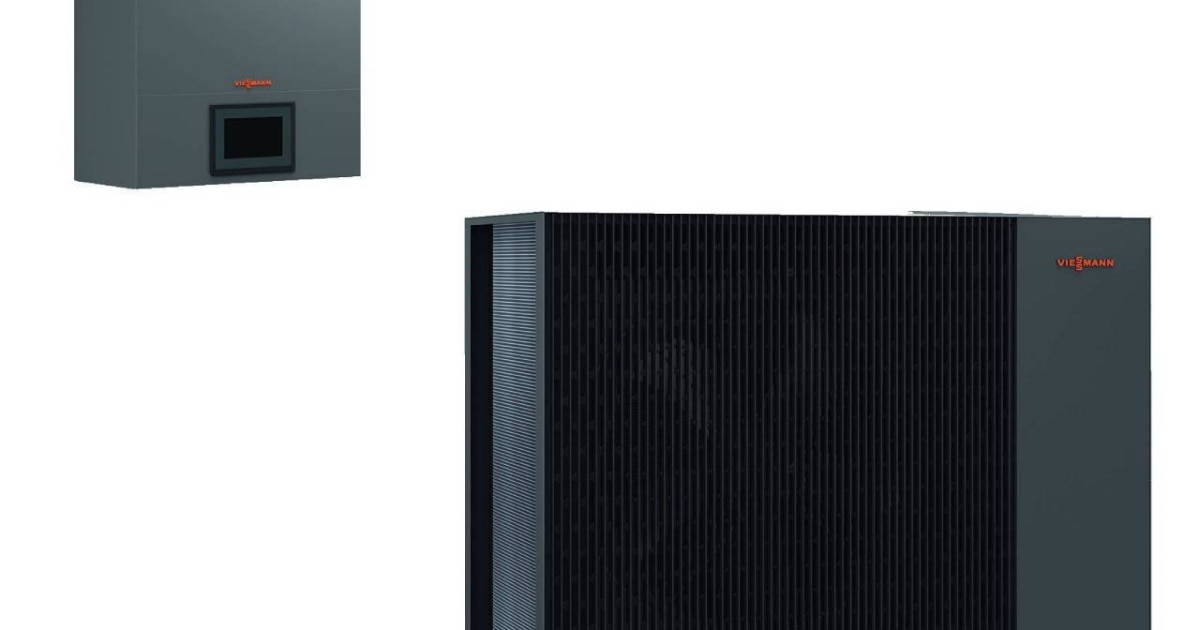 Vitocal 250-A PRO Luft/Wasser-Großwärmepumpe